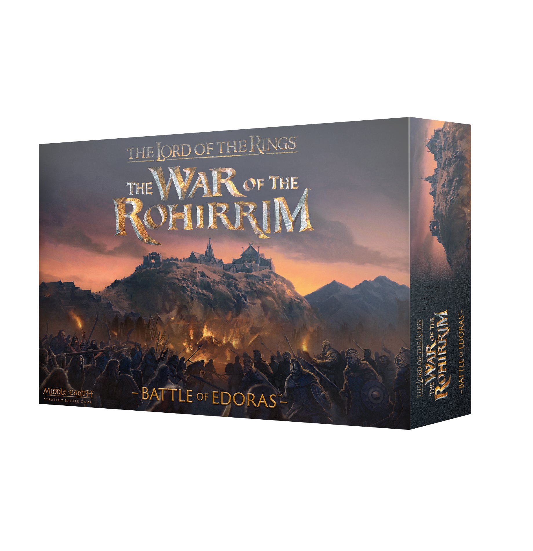 Lord of The Rings - War of The Rohirrim: Battle of Edoras boxed set ...