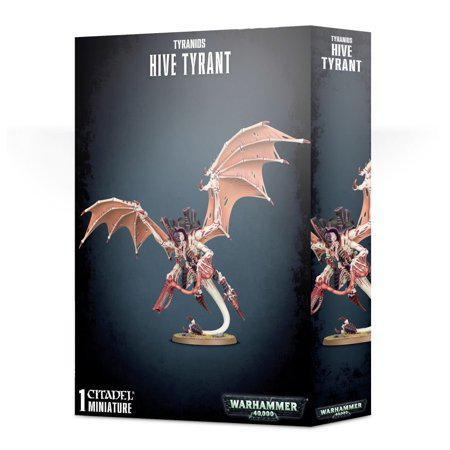 Tyranid Hive Tyrant / The Swarmlord Warhammer 40 | The 3D Shoppe